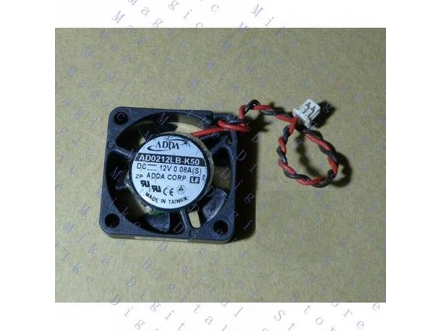Click here for FOR ADDA AD0212LB-K50 25X25X6mm 2.5cm DC 12V 0.06A... prices