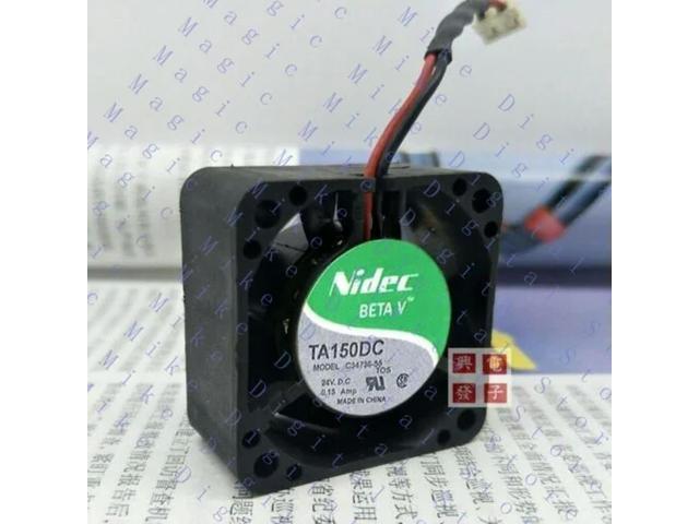 Click here for FOR NIDEC C34736-55 DC 24V 0.15A 4020 4cm 2 Lines... prices