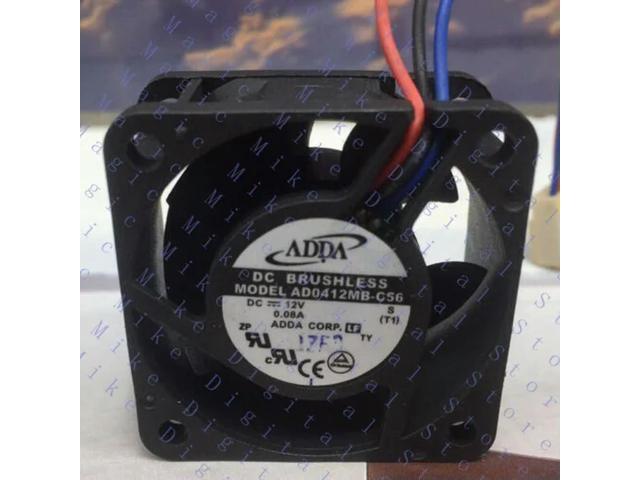 Click here for FOR ADDA AD0412UB-C56 4020 4cm DC 12V 0.14A Dual b... prices