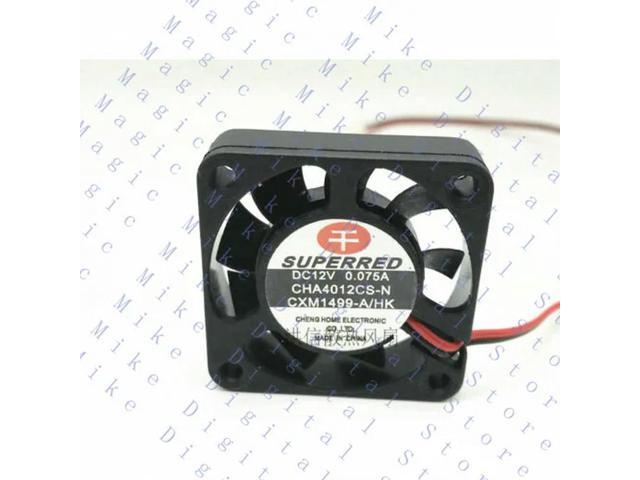 Click here for FOR SUPERRED CHA4012CS-N 4010 12V 0.075A 4CM ultra... prices