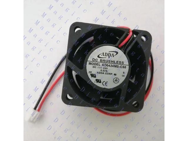 Click here for FOR ADDA AD0424MS-C50 fan 4020 24V 2wire 40*40*20m... prices