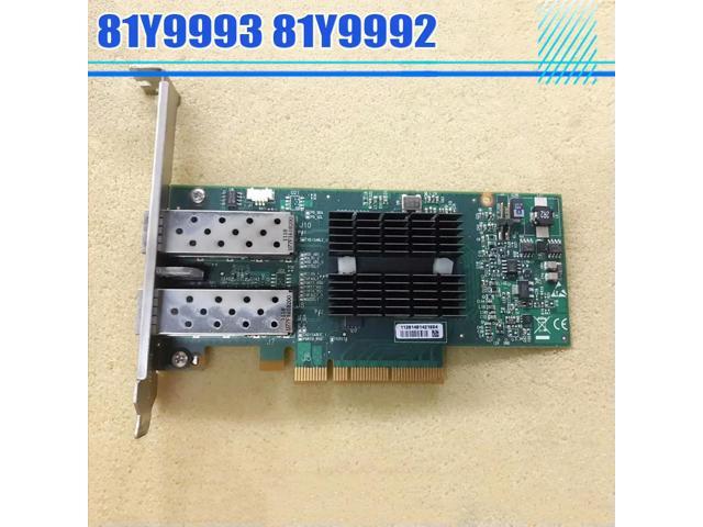 Click here for 81Y9993 81Y9992 CONNECTX-2 Dual Port 10GB Net-work... prices