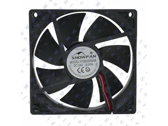 Click here for 9cm 9225 24V 0.2A 92*92*25MM YY9225H24B 2 wire dua... prices