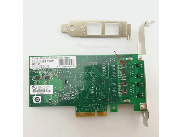 Click here for EXPI 9402PT 82571-2T PCIe x4 82571-2RJ45 PCIe x1 D... prices