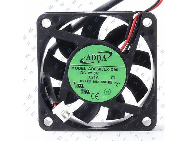 Click here for FOR ADDA AD0605LX-D90 60*60*15mm 5 V 0.21A Server... prices