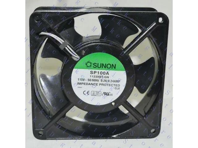 Click here for for SP100A 1123XBT. GN 12038 115V 120*120*38MM cab... prices