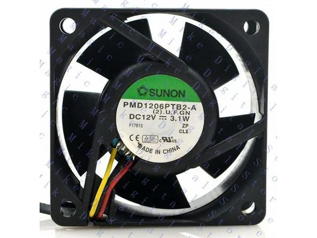 Click here for FOR PMD1206PTB2-A DC 12V 3.1W 6CM 6025 60x60x25mm... prices