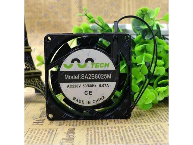 Click here for FOR TECH SA2B8025M 220V 8CM 0.07A 2 wire double ba... prices