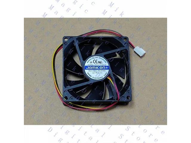 Click here for QTY:1 0.37A 80*25MM 80mm cooling fan 3pin JF0825B1... prices