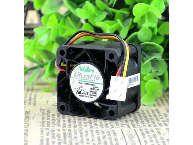Click here for FOR NIDEC 40*40*28mm 4CM DC 12V 0.24A W40S12BS8AB5... prices