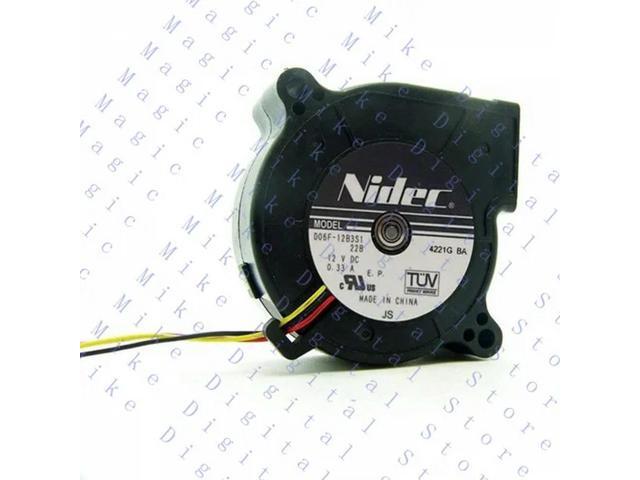 Click here for FOR NIDEC D06F-12BS1 12V 0.33A 3 Line 6CM Dual Bal... prices