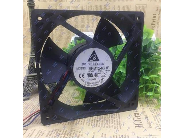 Click here for for Delta 12032 EFB1248HF DC 48V 0.15A 12cm 120*12... prices