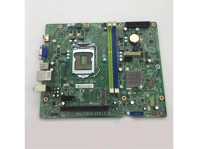 Click here for MS-7869 V1.0 H81 LGA1150 USB 3.0 Motherboard ATC-6... prices