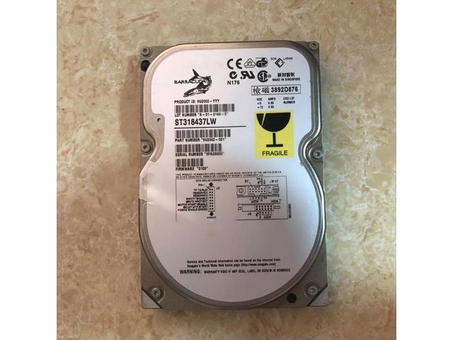 Click here for SCSI Industrial Medical Hard Disk ST318437LW For 1... prices