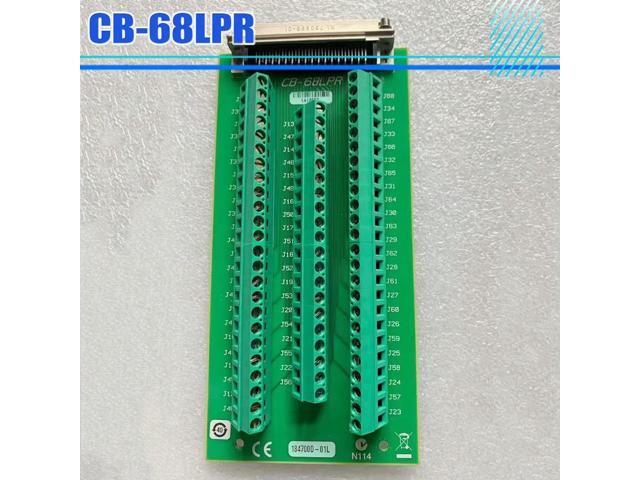 Click here for CB-68LPR For NI Wiring Board I/O Junction Box prices