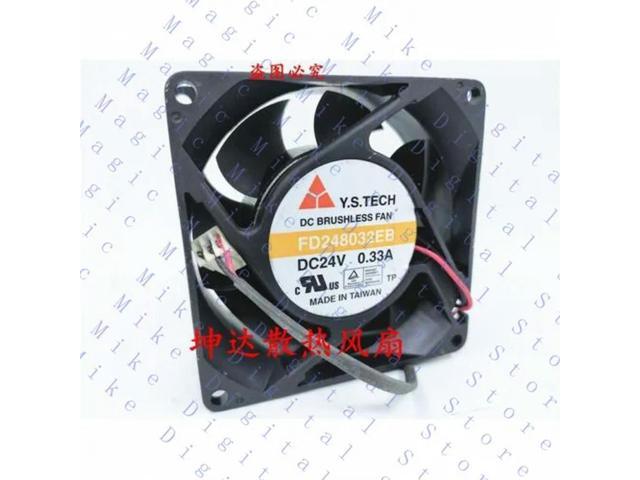 Click here for 1PC server cooling fan FD248032EB 8032 24V 0.33A prices