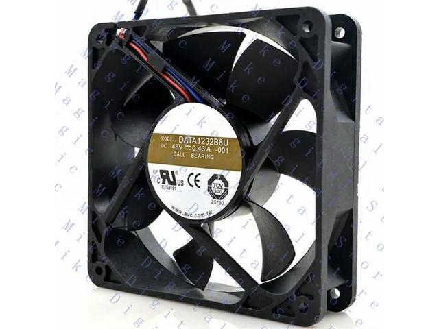 Click here for FOR AVC DATA1232B8U DC 48V 0.43A 12CM 12032 3 wire... prices