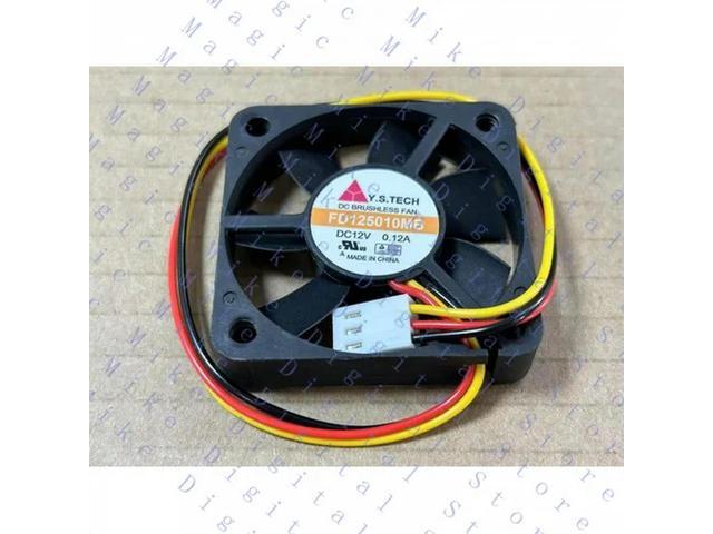Click here for 1PC 12V 50 * 50 * 10 double ball 3 wire cooling fa... prices