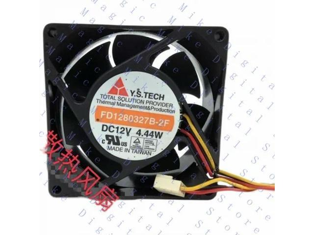 Click here for 1PC 8032 12V 4.44W 3-wire cooling fan FD1280327B-2... prices