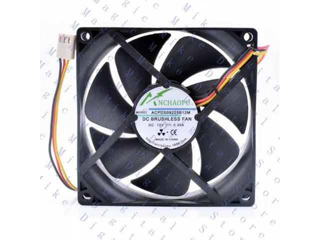 Click here for DS09225B12M 9cm 9025 12V 0.35A 3 lines double ball... prices