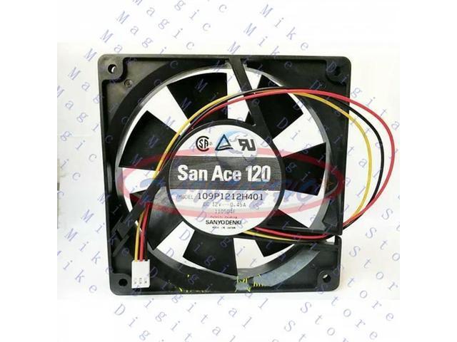 Click here for QTY:1 12CM 3 PIN Axial cooling fan 109P1212H401 DC... prices
