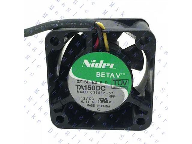 Click here for FOR Nidec 40*40*28mm TA150DC C35532-57 DC 12V 0.14... prices