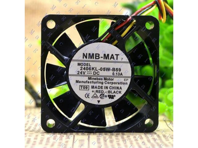 Click here for 1PC CNC machine cooling fan 60*60*15mm 2406KL-05W-... prices