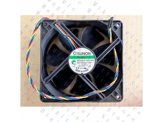 Click here for 1PC FAN DC12V 0.62A 7.4W 120*120*38MM 4wire MFC038... prices