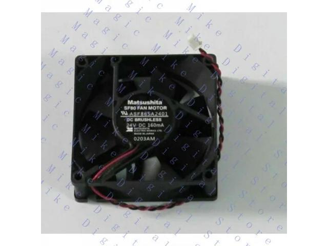 Click here for 1PC 2-wire equipment fan SF80 ASF865A2401 24V 160M... prices