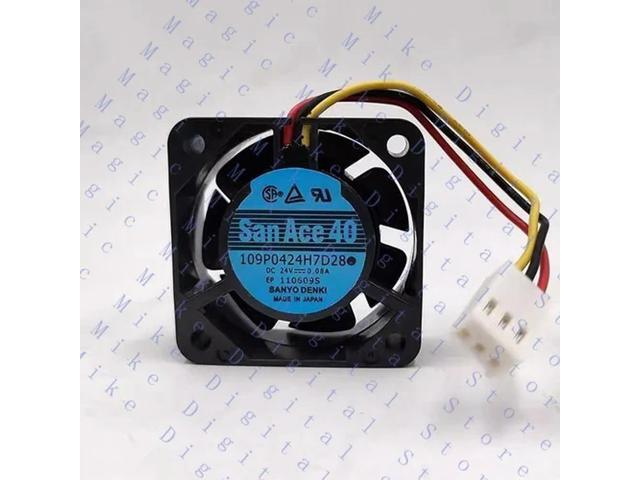 Click here for FOR Sanyo SanAce40 109P0424H7D28 4015 DC24V 0.08A... prices