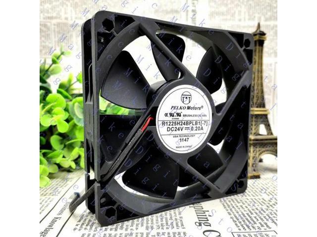 Click here for FOR PELKO MOTORS R1225H24BPLB1-7 12025 12cm 24V 0.... prices