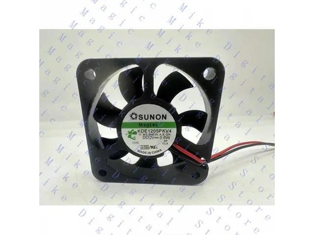 Click here for FOR 5010 KDE1205PKV4 DC12V 0.6W Fan prices