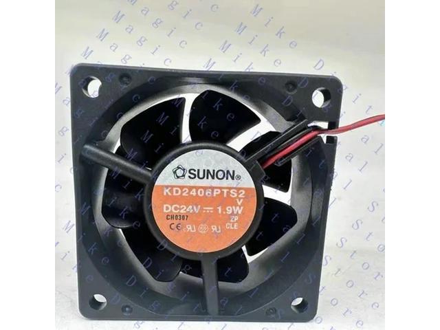 Click here for FOR 6025 KD2406PTS2 DC24V 1.9W 60*25MM Fan prices