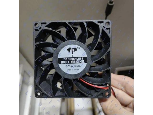 Click here for YD9225HBL 12V 0.6A 3800rpm 9225 2-pin double ball... prices