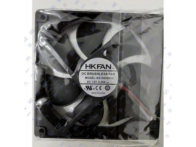 Click here for FOR HKFAN 12025 AS12025H12 DC12V 0.25A 12CM Fan prices
