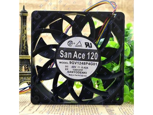 Click here for 1PC For 9GV1248P4G01 48V 0.42A Fan prices