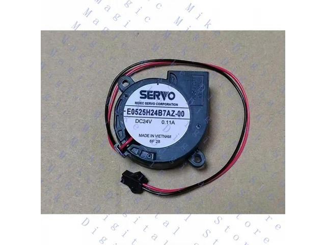 Click here for 1PC 24V 0.11A Blower Turbo Cooling Fan 5CM E0525H2... prices