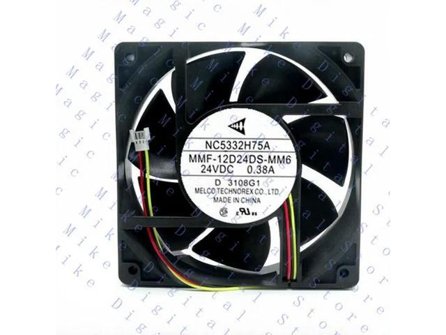 Click here for 1PC For inverter cooling fan 24V 0.38A 3PIN MMF-12... prices