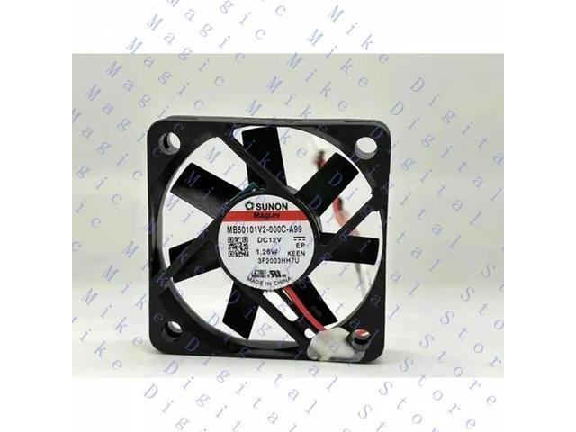 Click here for FOR 5010 MB50101V2-000C-A99 DC12V 1.26W 5CM Fan prices