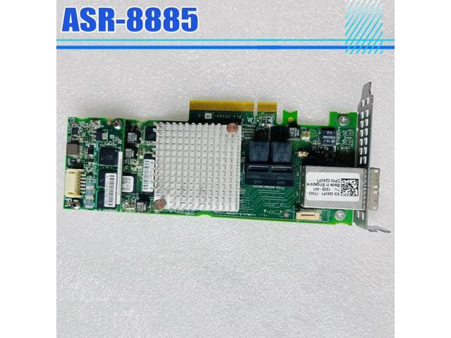 Click here for ASR-8885 Array Card 12Gb/s 1G SAS SATA PCIe Raid C... prices