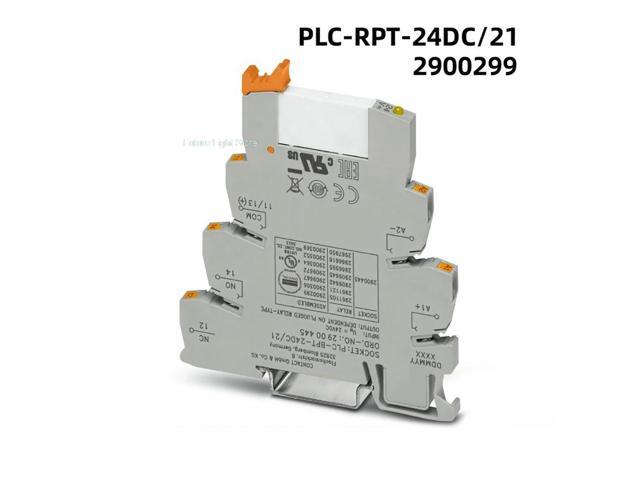 Click here for 10 PCS 2900299 Relay Module PLC-RPT- 24DC/21-29002... prices