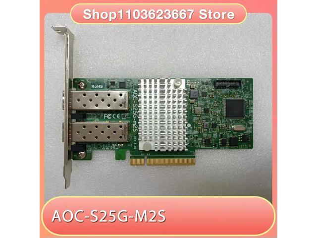 Click here for Dual port 25g SFP+Mellanox CX-4 10G Ethernet card... prices