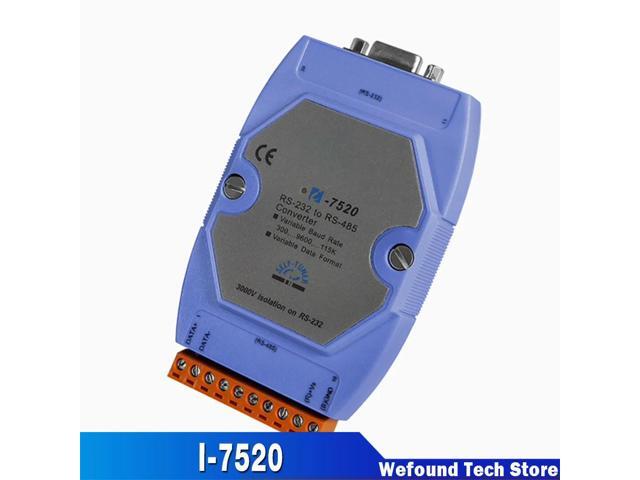 Click here for I-7520 RS-232 to RS-485 module prices