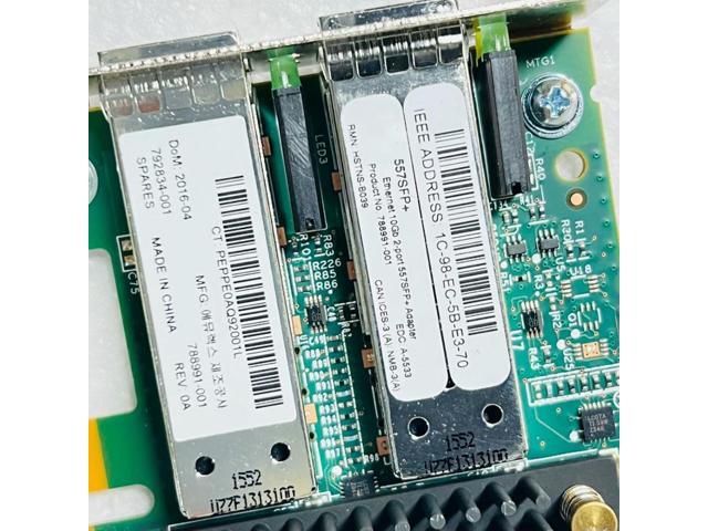 Click here for 788995-B21 792834-001 788991-001 557SFP 10GB Dual... prices