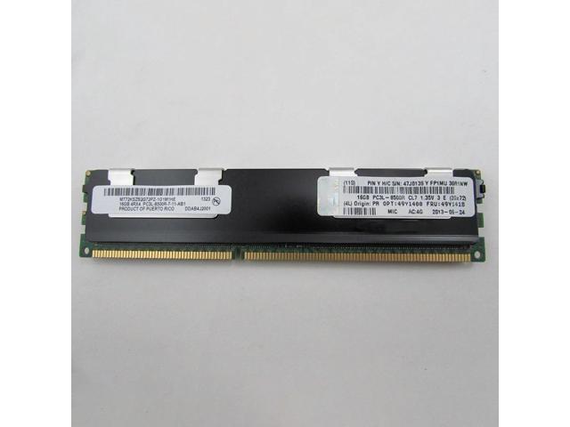 Click here for 49Y1400 49Y1418 RAM X3850 X5 X3650 M3 M4 16GB DDR3... prices