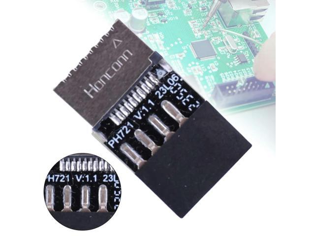 Click here for Type-E to USB 2.0 9Pin Header Male Extension Card... prices