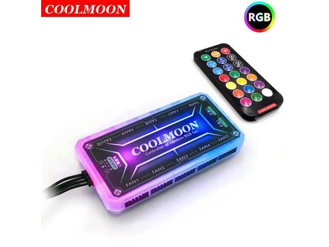 Click here for ALLOYSEED RGB Fans Remote Controller DC12V 5A Colo... prices