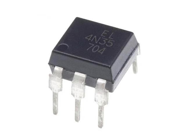 Click here for 10PCS EL4N35 DIP-6 4N35 Plug Optocoupler DIP6 Phot... prices