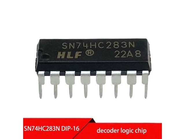 Click here for 10PCS SN74HC283N DIP-16 decoder logic chip SN74HC2... prices