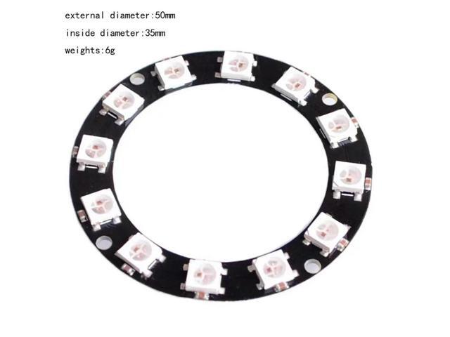 Click here for 12-bit WS2812 5050 RGB LED ligent Full Color RGB R... prices